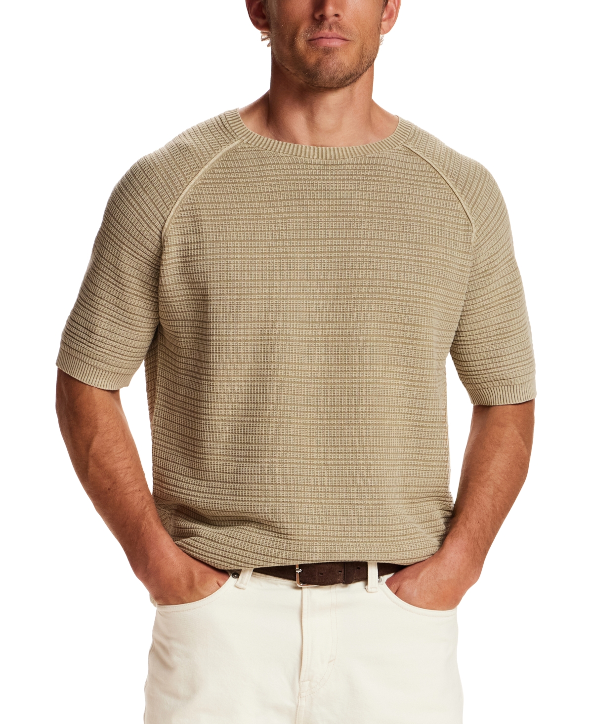 Click here for Weatherproof Vintage Mens Vertical Dash Crewneck S... prices
