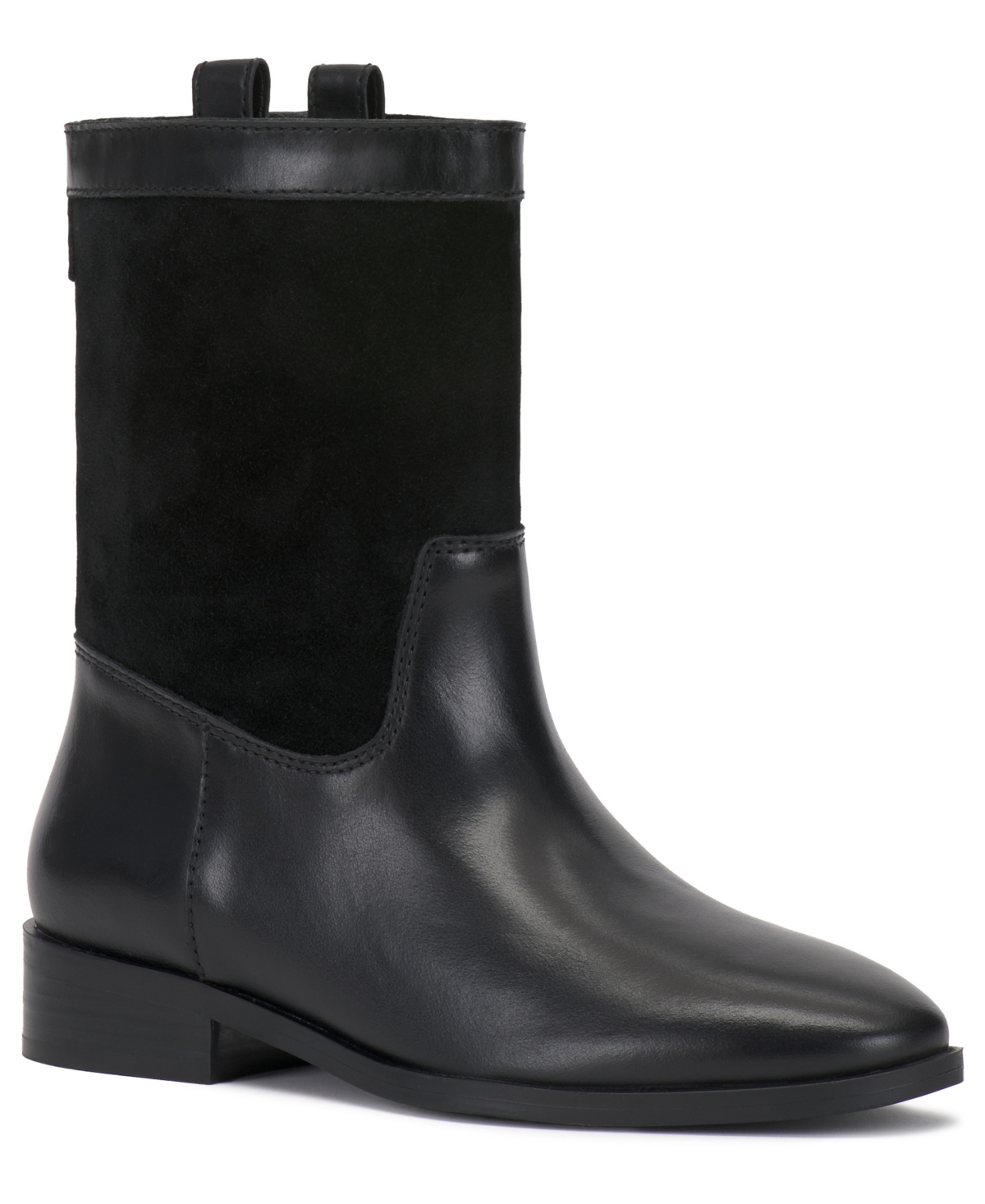 Click here for Vince Camuto Womens Bezzley Mid Shaft Riding Boots... prices