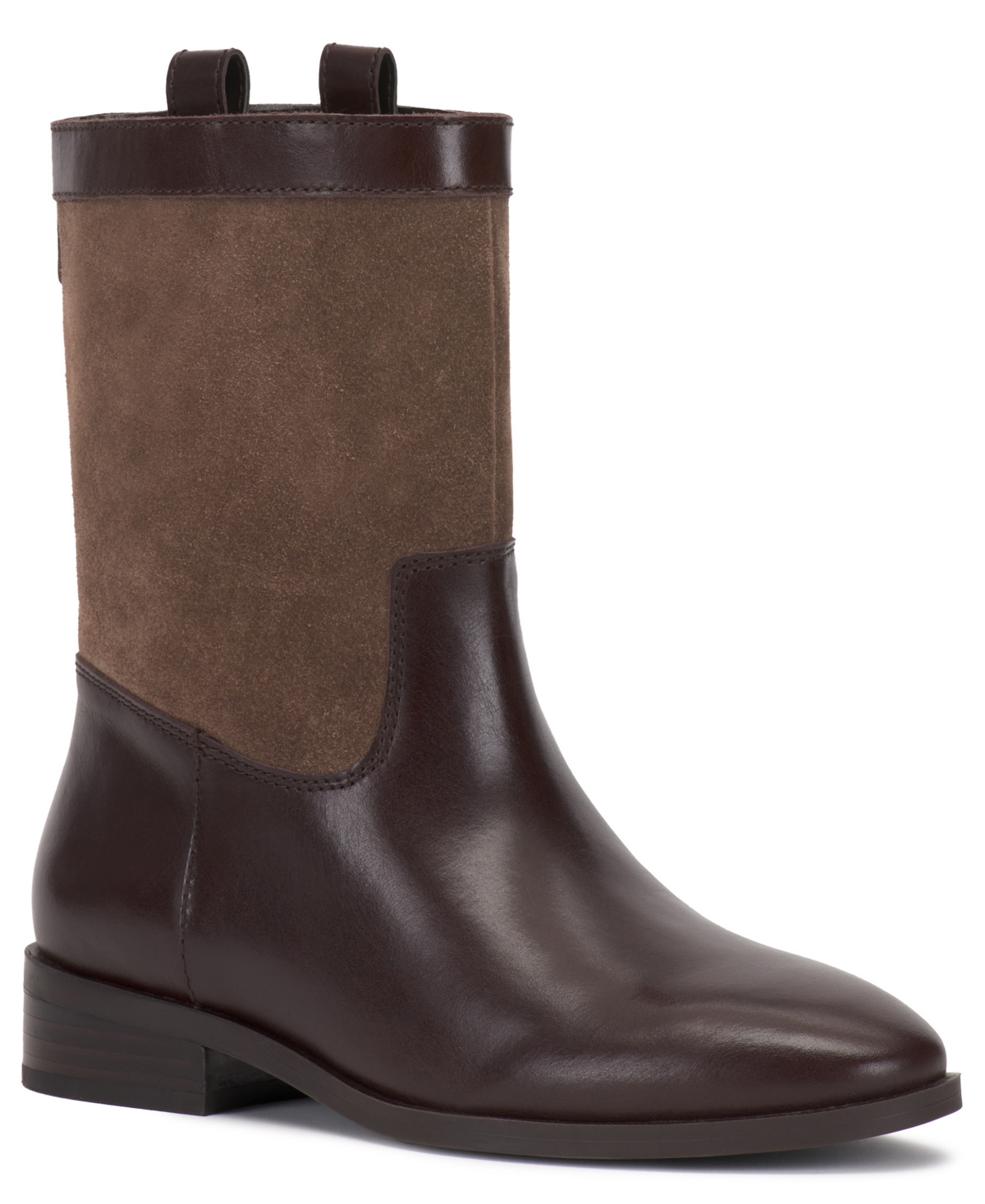 Click here for Vince Camuto Womens Bezzley Mid Shaft Riding Boots... prices