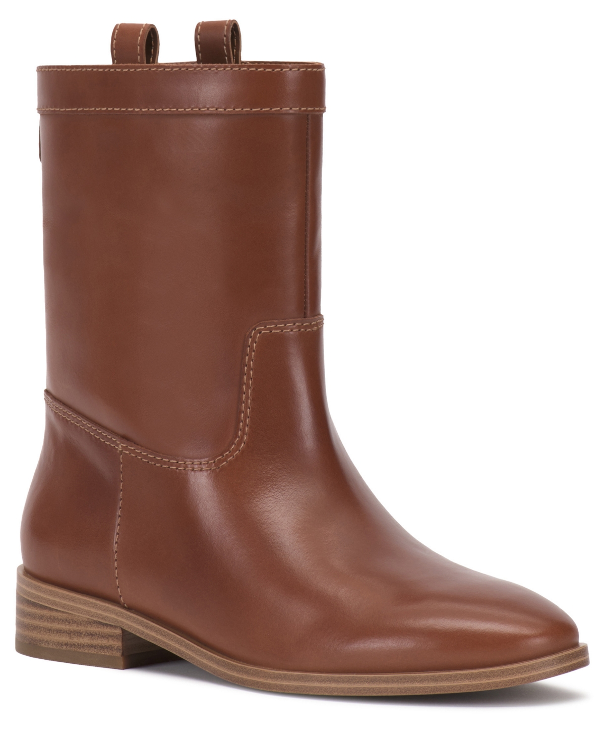 Click here for Vince Camuto Womens Bezzley Mid Shaft Riding Boots... prices