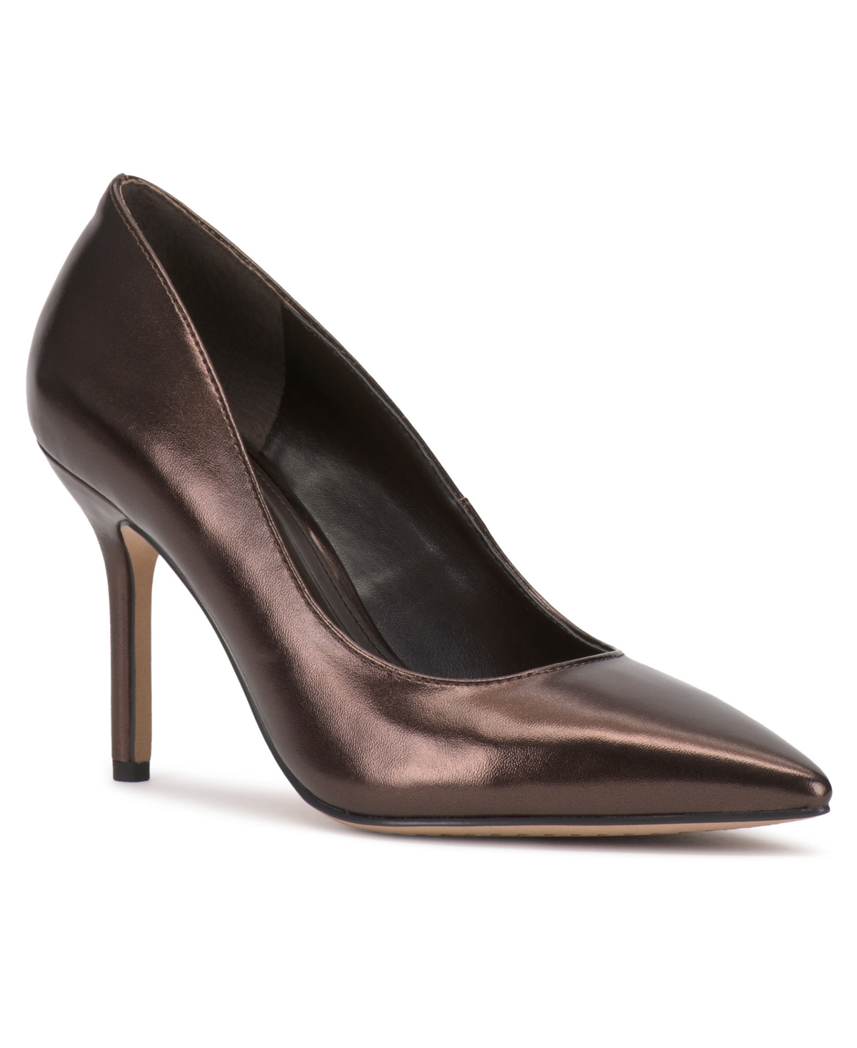 Click here for Vince Camuto Womens Maisha High Stiletto Heel Pump... prices