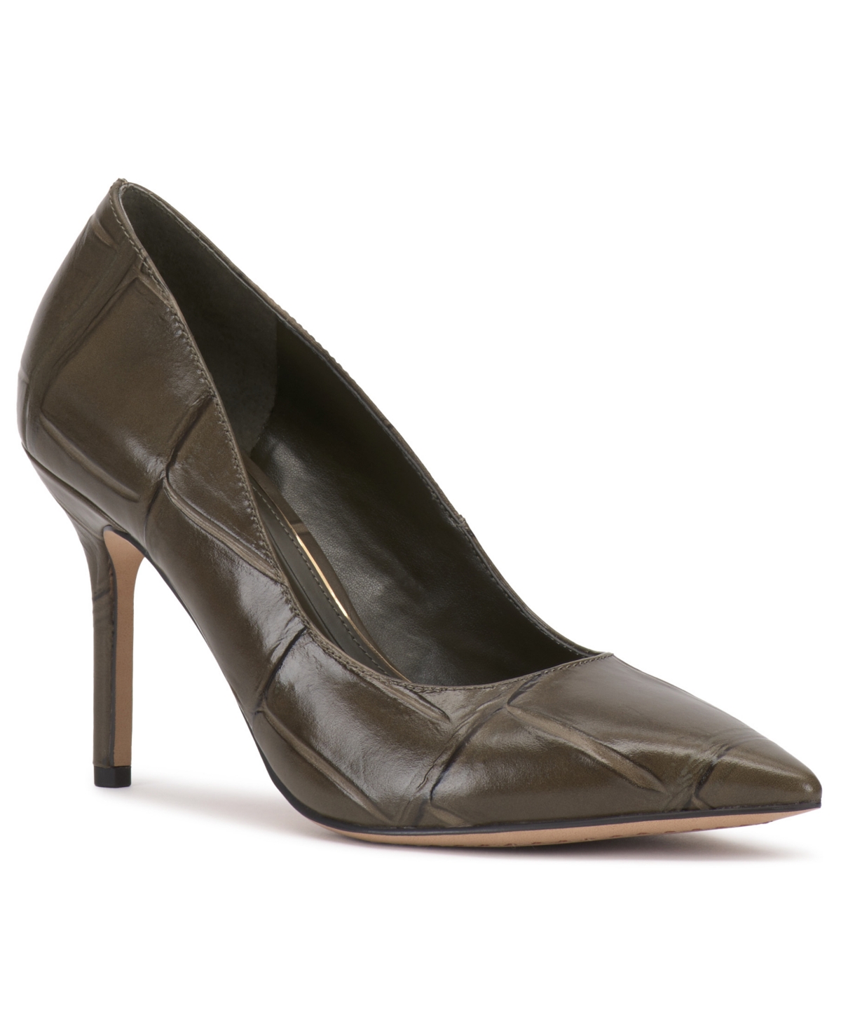 Click here for Vince Camuto Womens Maisha High Stiletto Heel Pump... prices