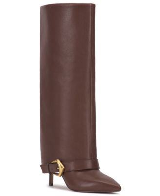 Click here for Vince Camuto Womens Margee Cuff Dress Boots Regula... prices