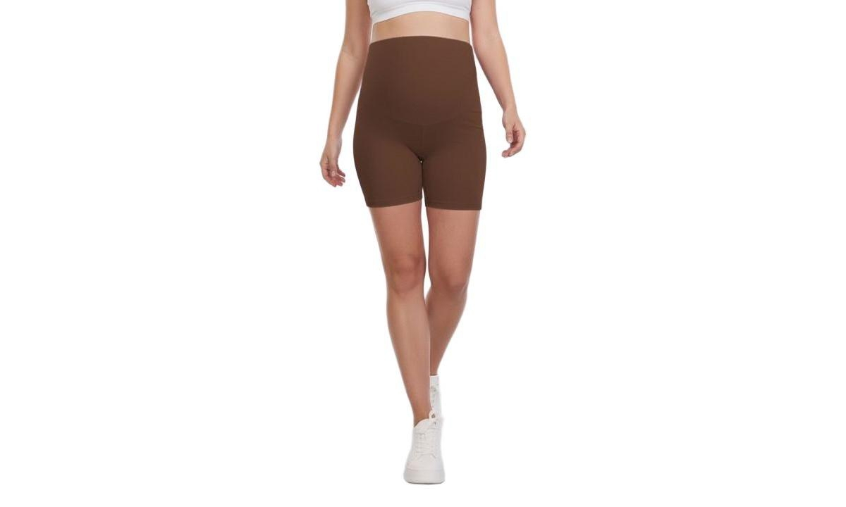 Click here for Motherhood Maternity Maternity 6 1/2" Ribbed... prices