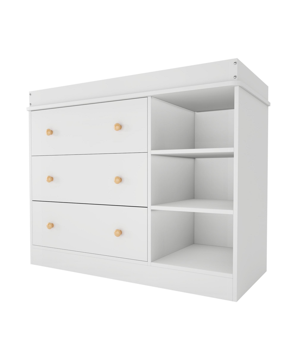 Click here for gaomon Baby Changing Table with 3 Drawers and Stor... prices