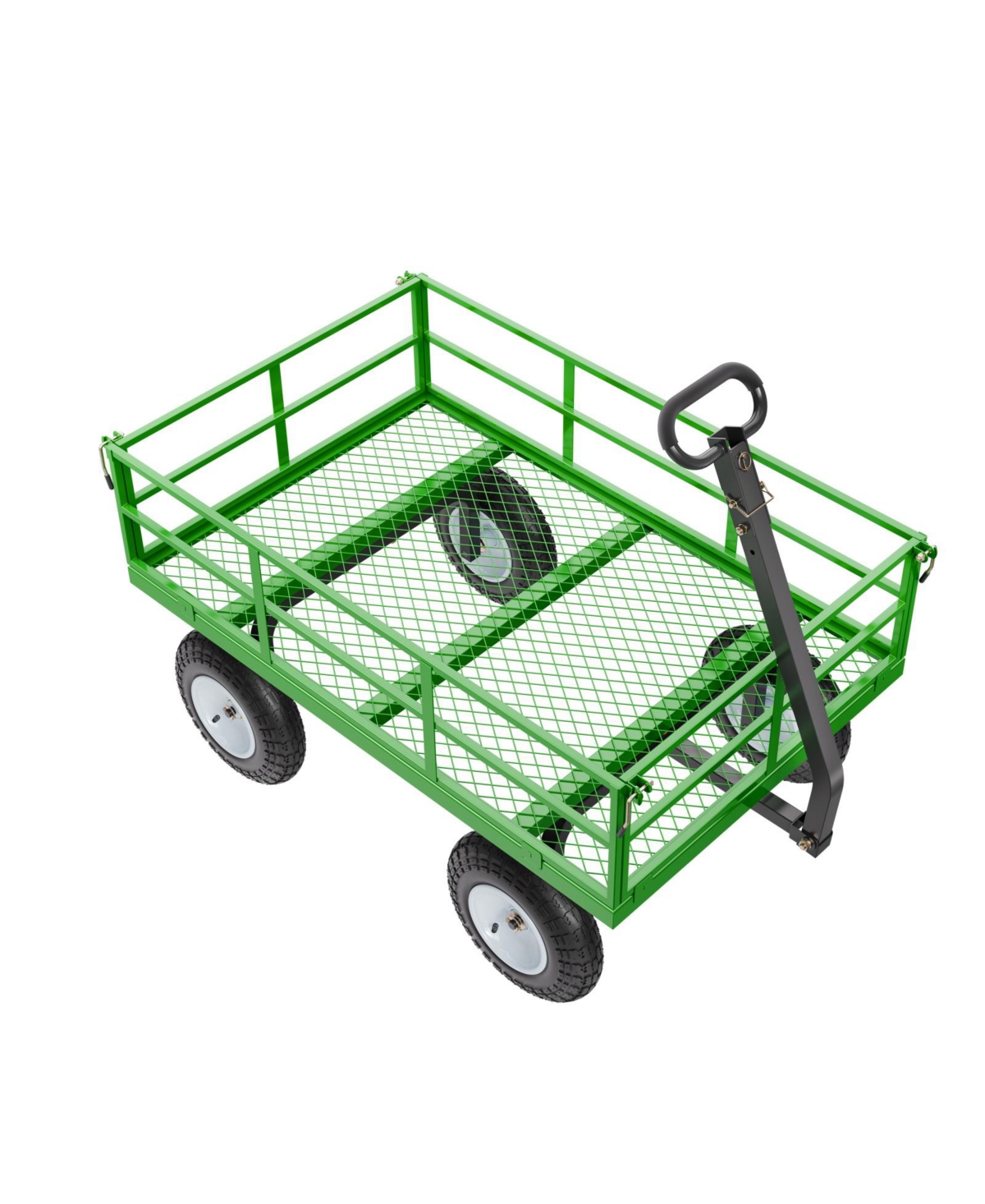 Click here for Vevor Steel Garden Cart Capacity Heavy Duty - Gree... prices