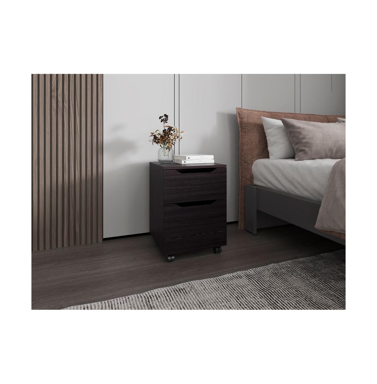 Click here for Fm Furniture Ocala Set of 2 Nightstands: Modern Be... prices