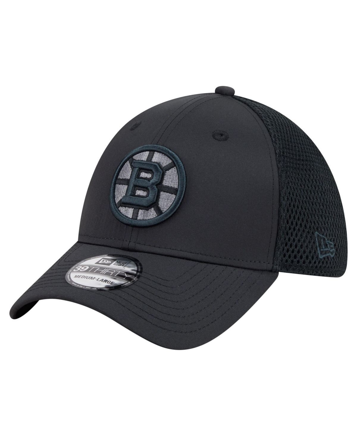 Click here for New Era Mens Black Boston Bruins Blackout 39THIRTY... prices