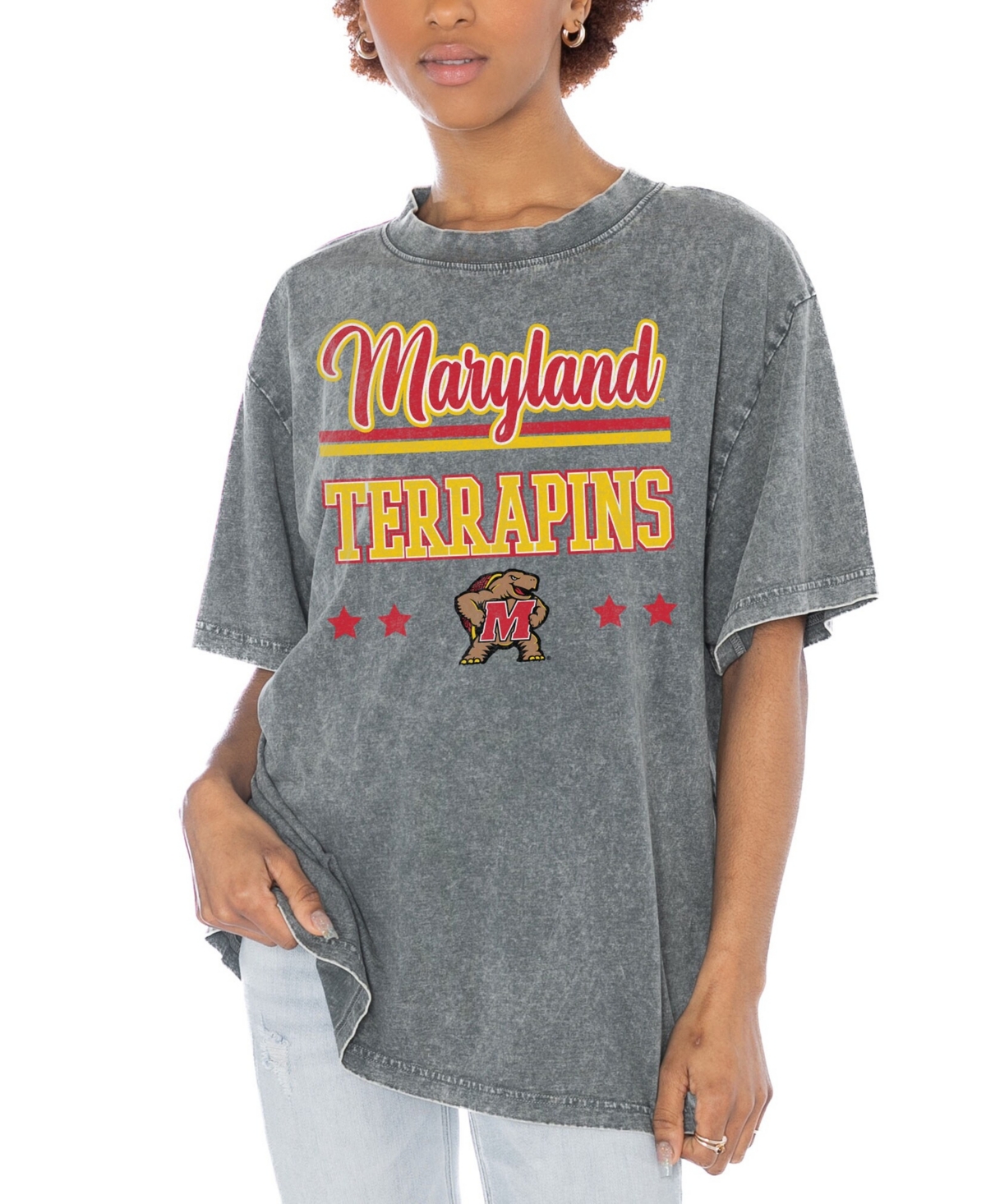 Click here for Gameday Couture Womens Gray Maryland Terrapins Her... prices