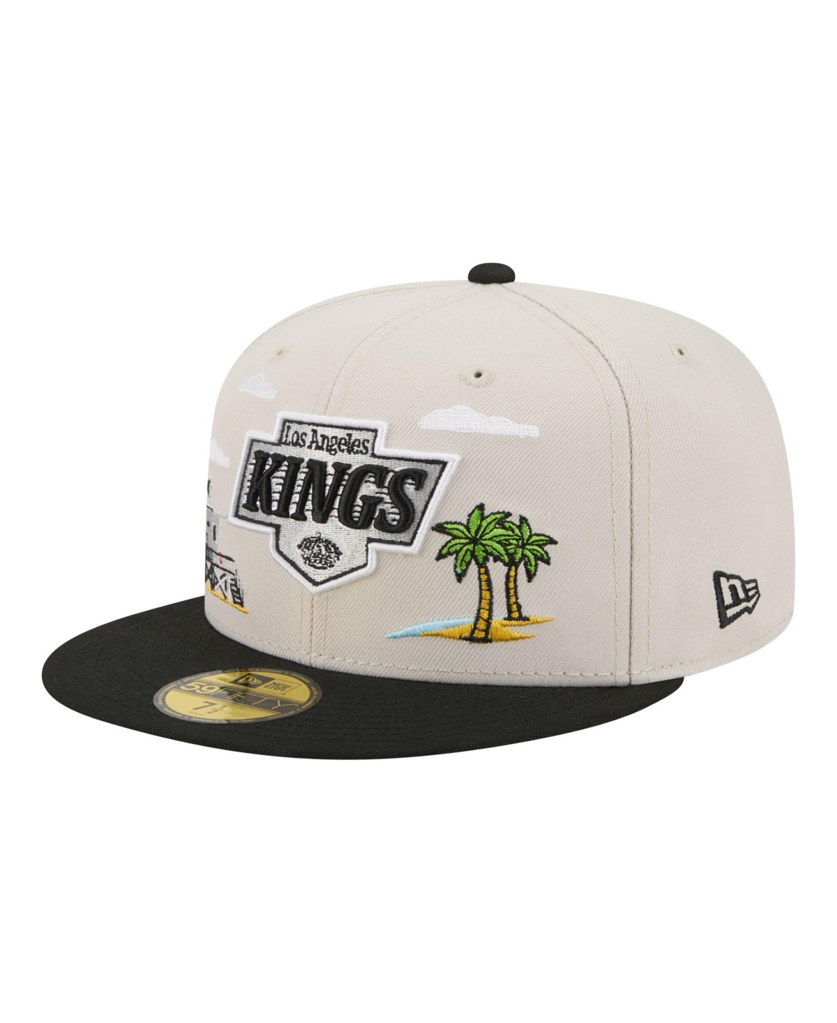 Click here for New Era Mens Tan/Black Los Angeles Kings Localized... prices