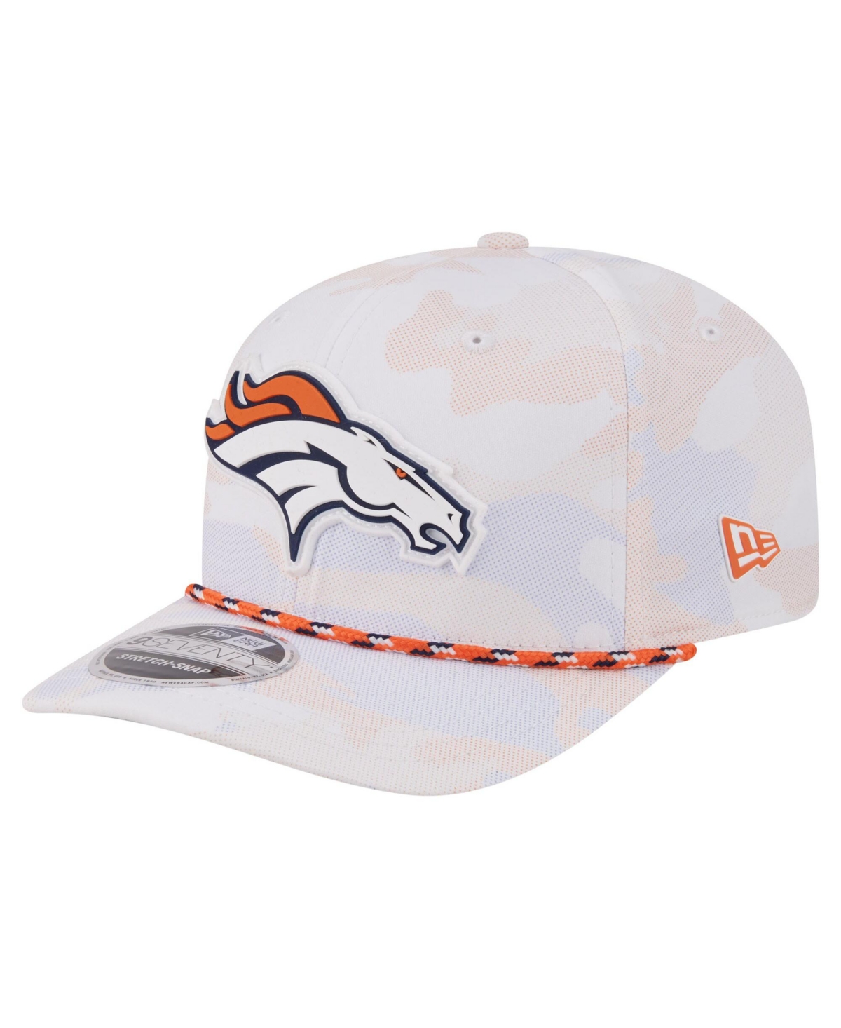 Click here for New Era Mens White Denver Broncos Camo Rope 9SEVEN... prices