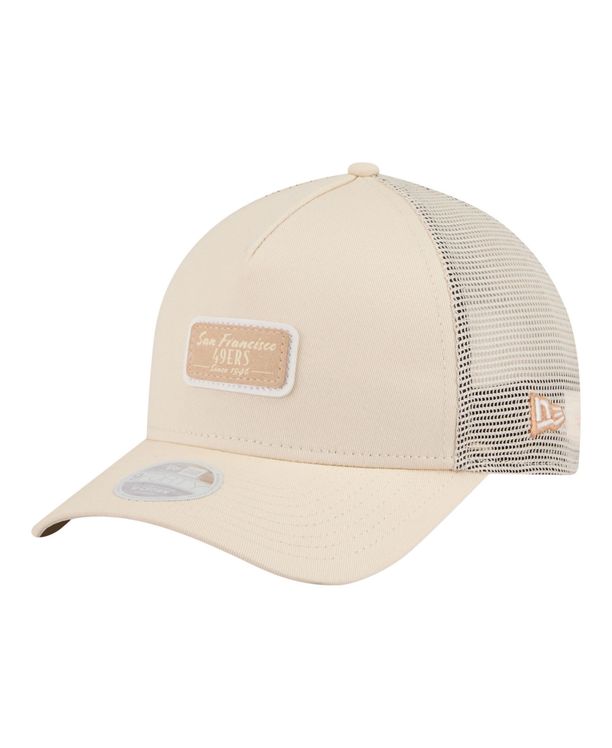 Click here for New Era Womens Cream San Francisco 49ers Tonal Pat... prices