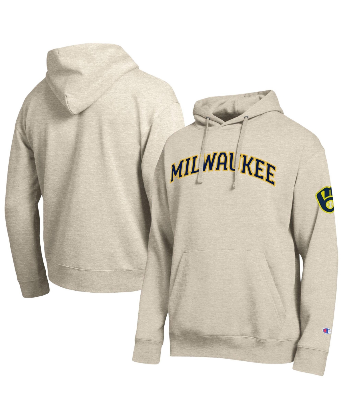 Click here for Champion Mens Oatmeal Milwaukee Brewers All Star C... prices