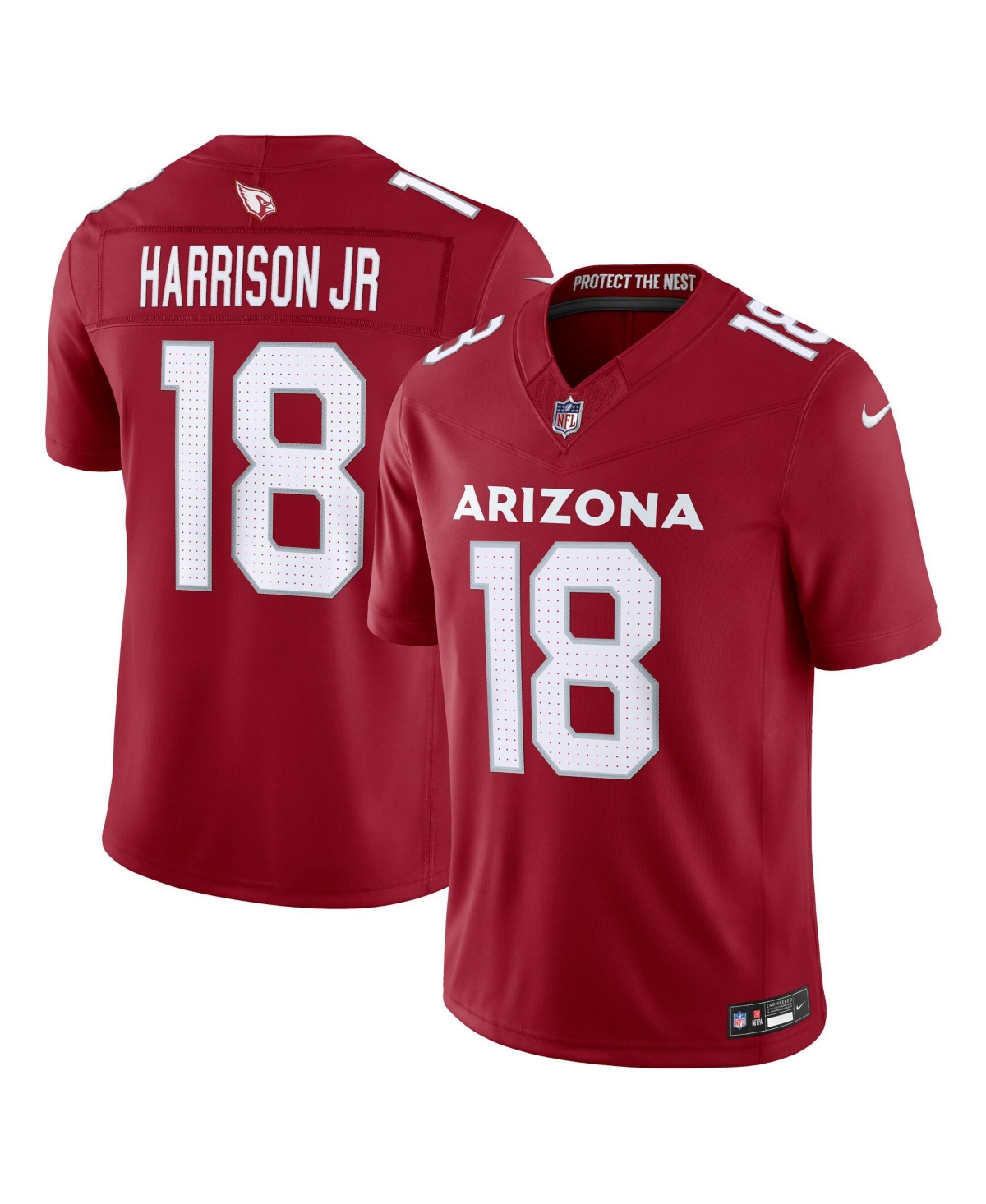 Click here for Nike Mens Marvin Harrison Jr. Cardinal Arizona Car... prices