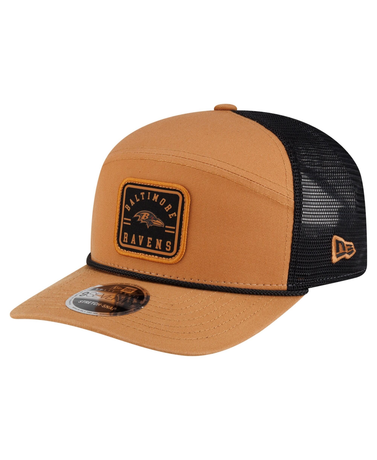 Click here for New Era Mens Brown/Black Baltimore Ravens Team Pat... prices