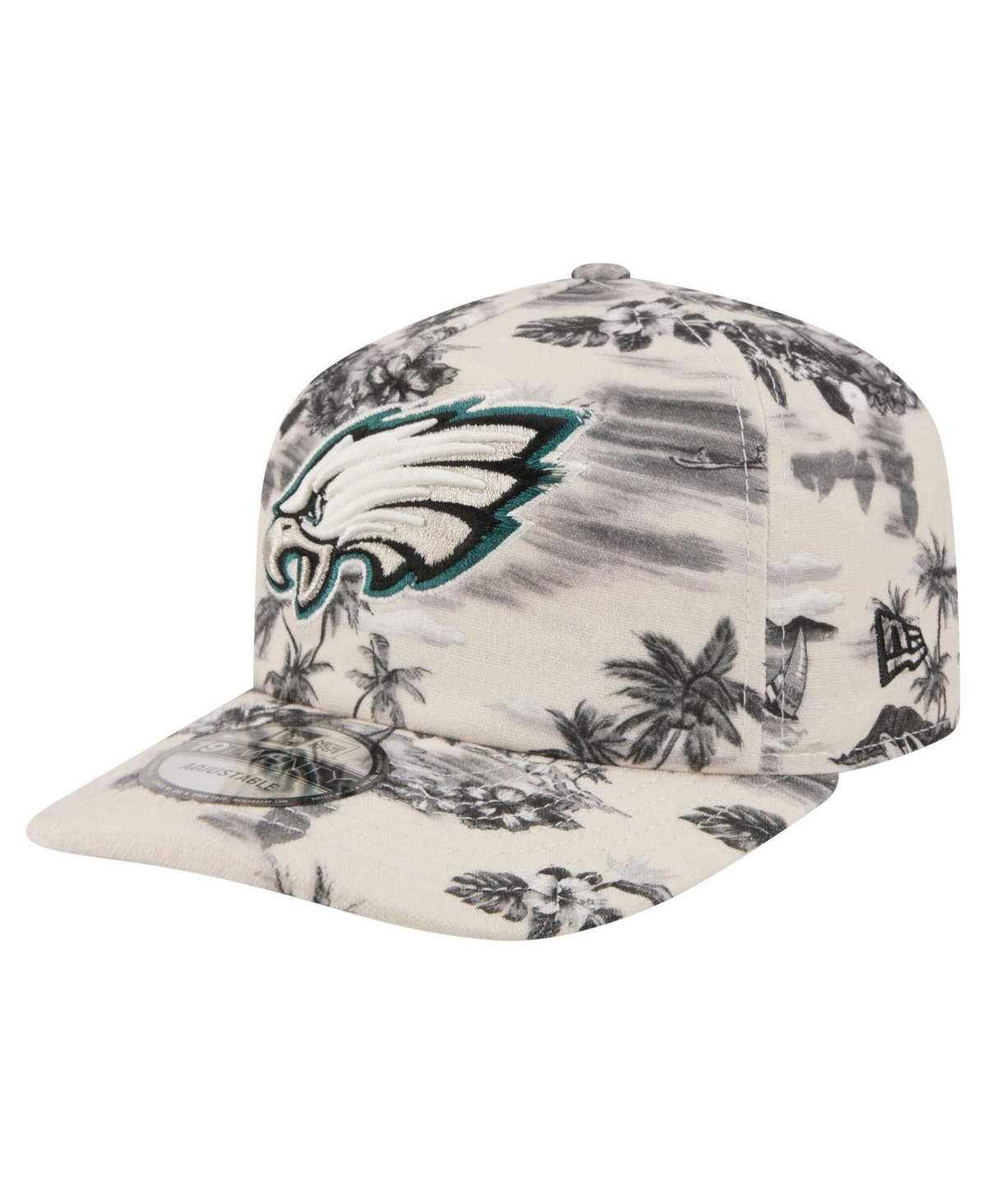 Click here for New Era Mens White Philadelphia Eagles Tropics 19T... prices
