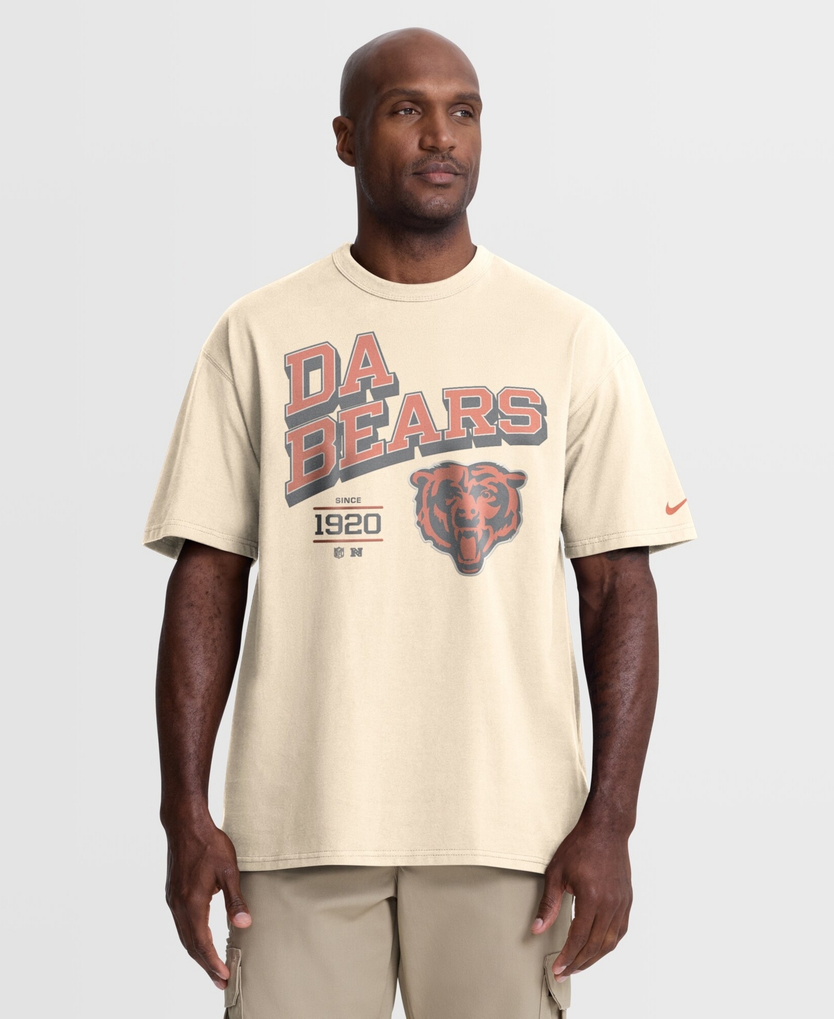 Click here for Nike Mens Natural Chicago Bears Mod Blown Away Max... prices
