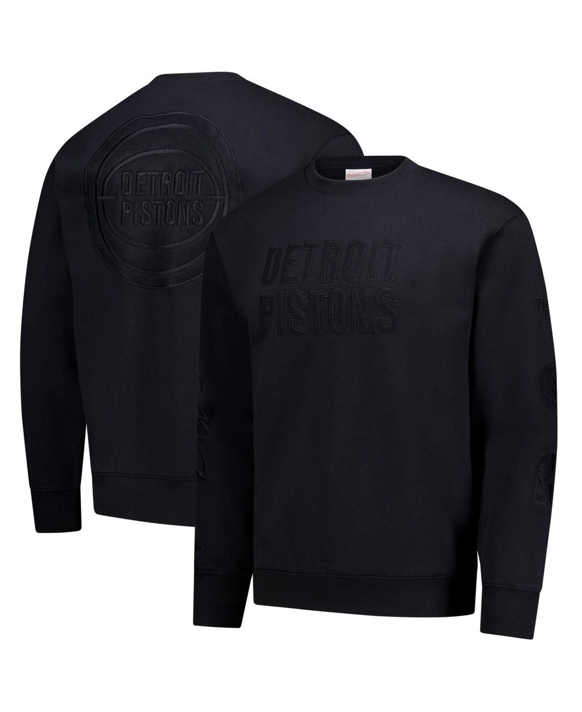 Click here for Mitchell & Ness Mens Black Detroit Pistons Phantom... prices
