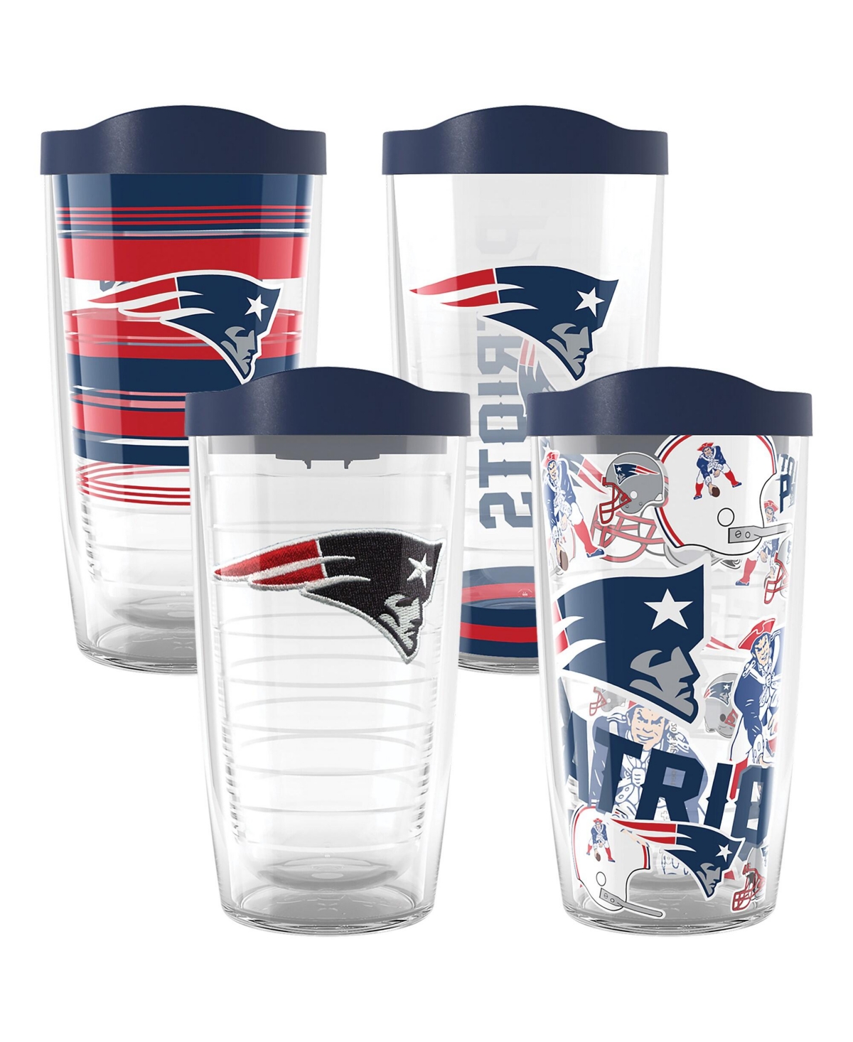 Click here for Tervis New England Patriots 4-Pack 16oz. Classic T... prices