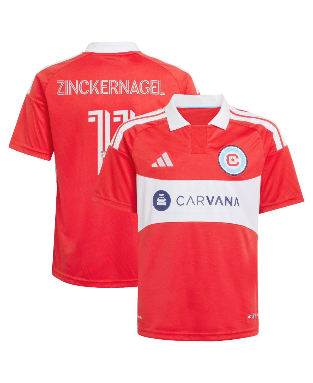 Click here for Adidas Big Boys and Girls Philip Zinckernagel Red... prices