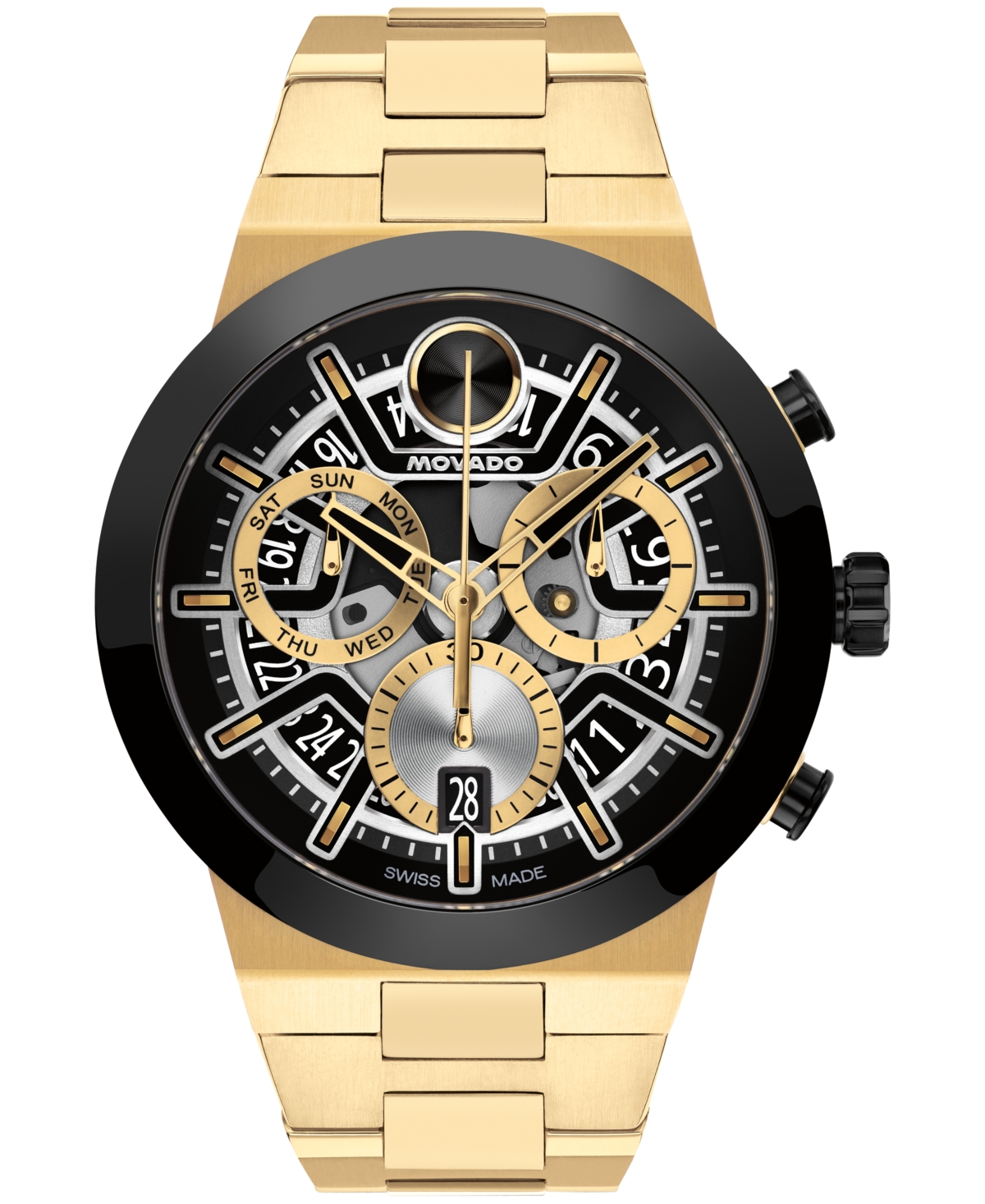 Click here for Movado Mens Bold Fusion Swiss Quartz Chrono Ionic... prices