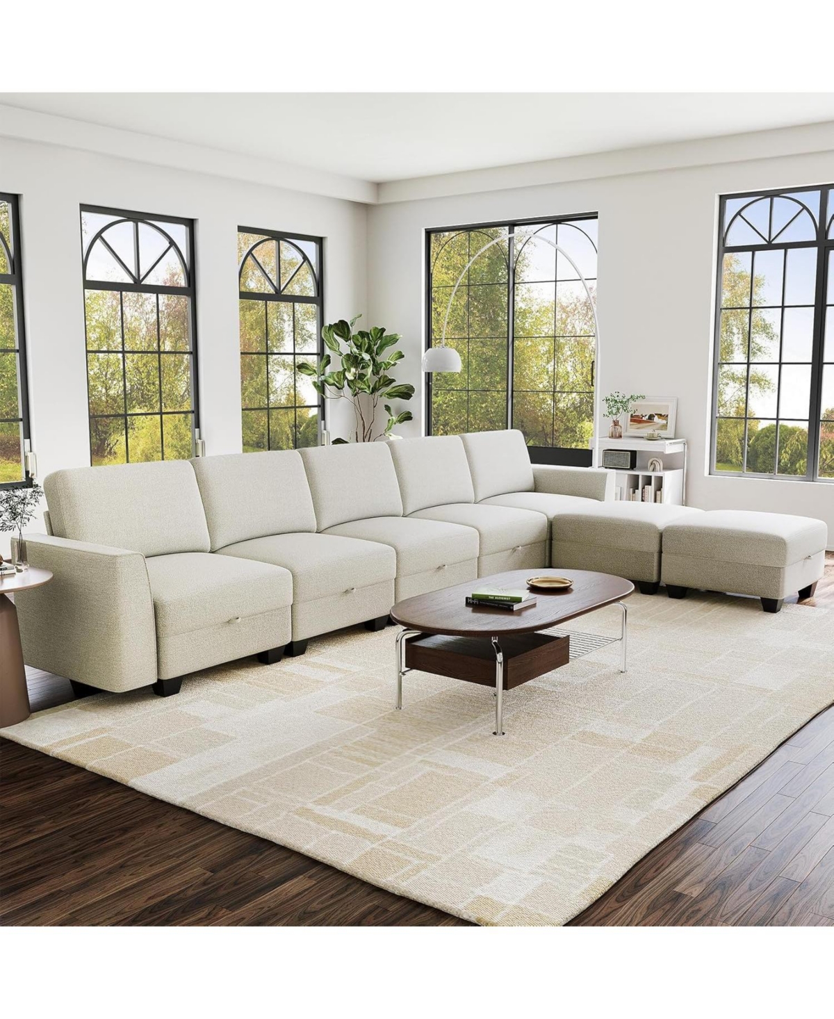 Click here for gaomon Large u Shaped Couch  Oversized Modular Sec... prices