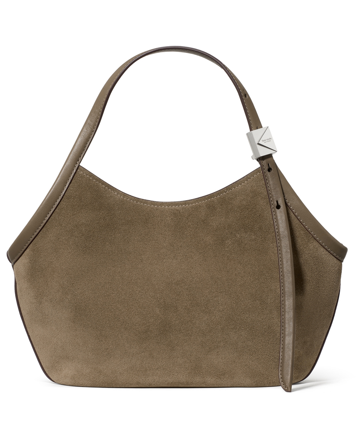 Click here for kate spade new york Deco Suede Small Tulip Tote Ha... prices