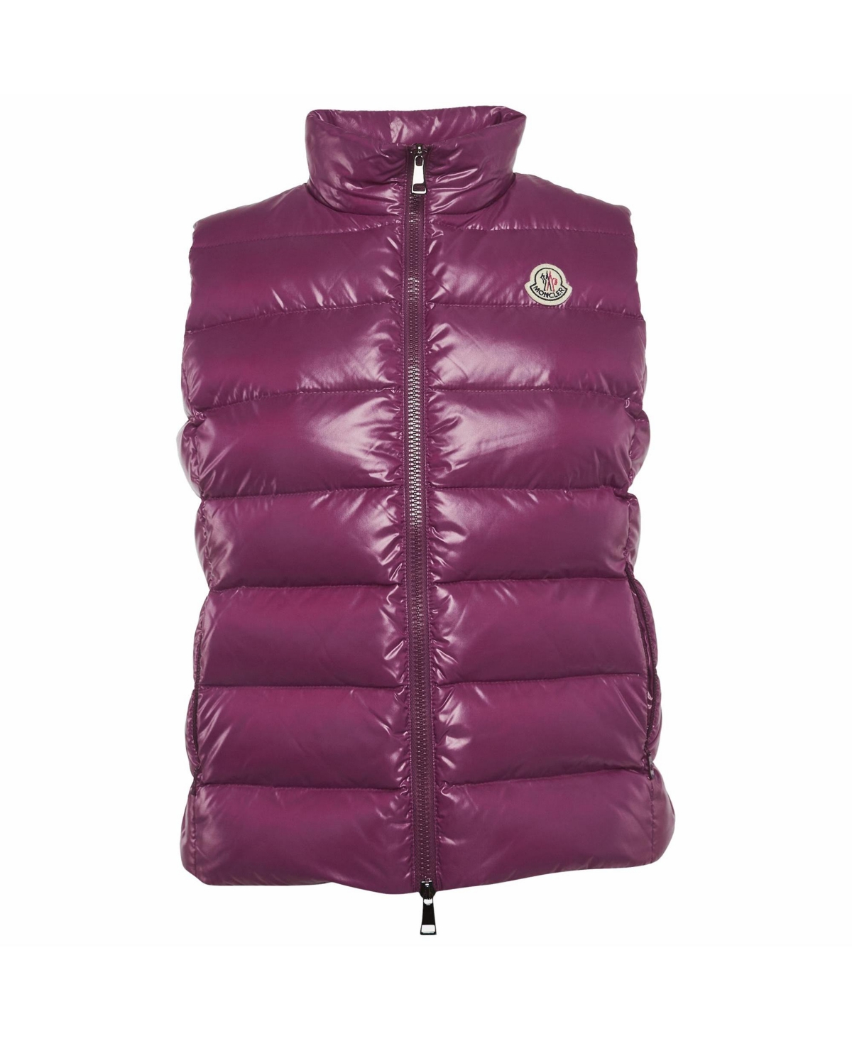 Click here for Pre-Owned Moncler Womens Nylon Sleeveless Down Gha... prices