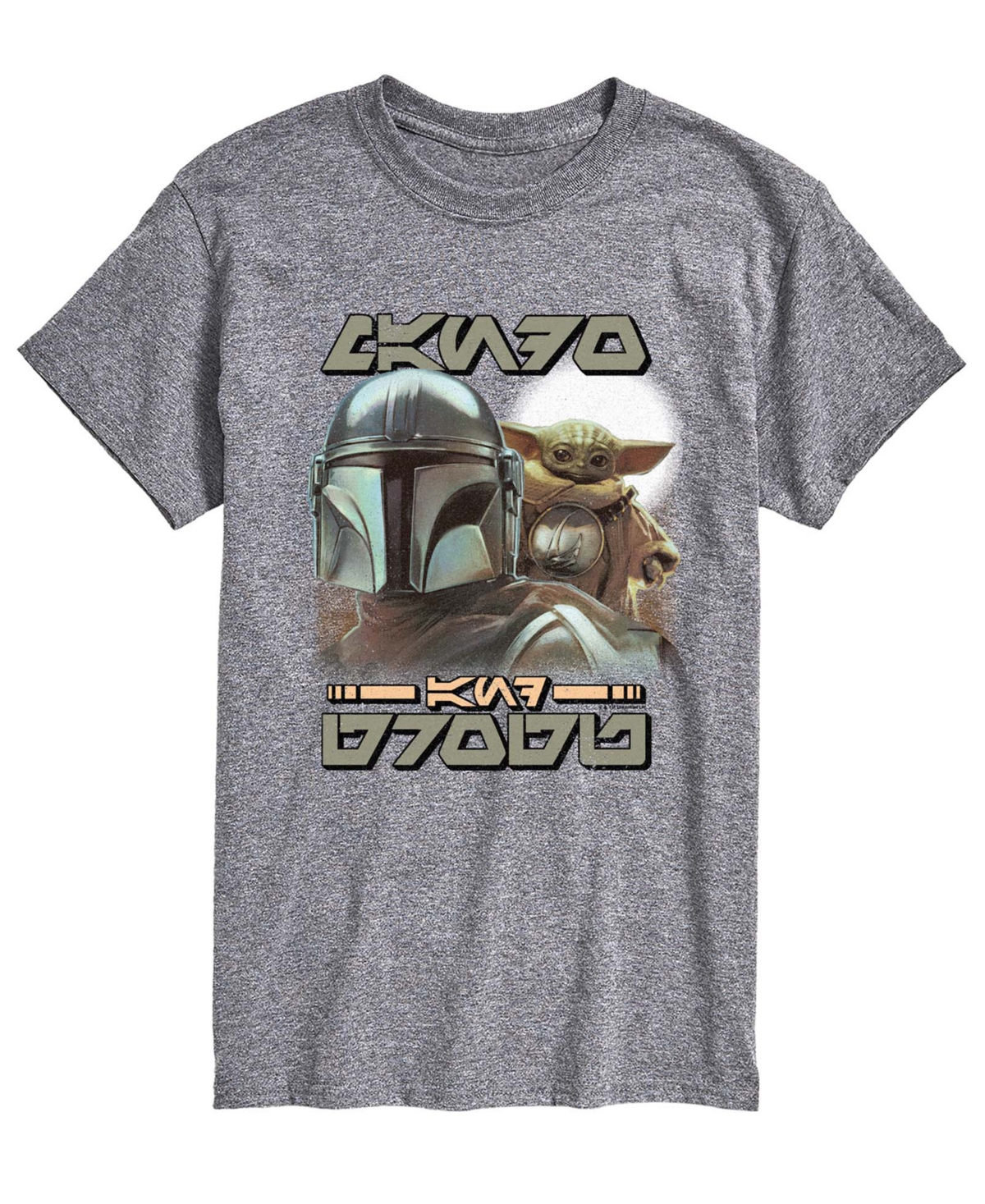 Click here for Airwaves Mens The Mandalorian & Grogu Aurebesh Gra... prices