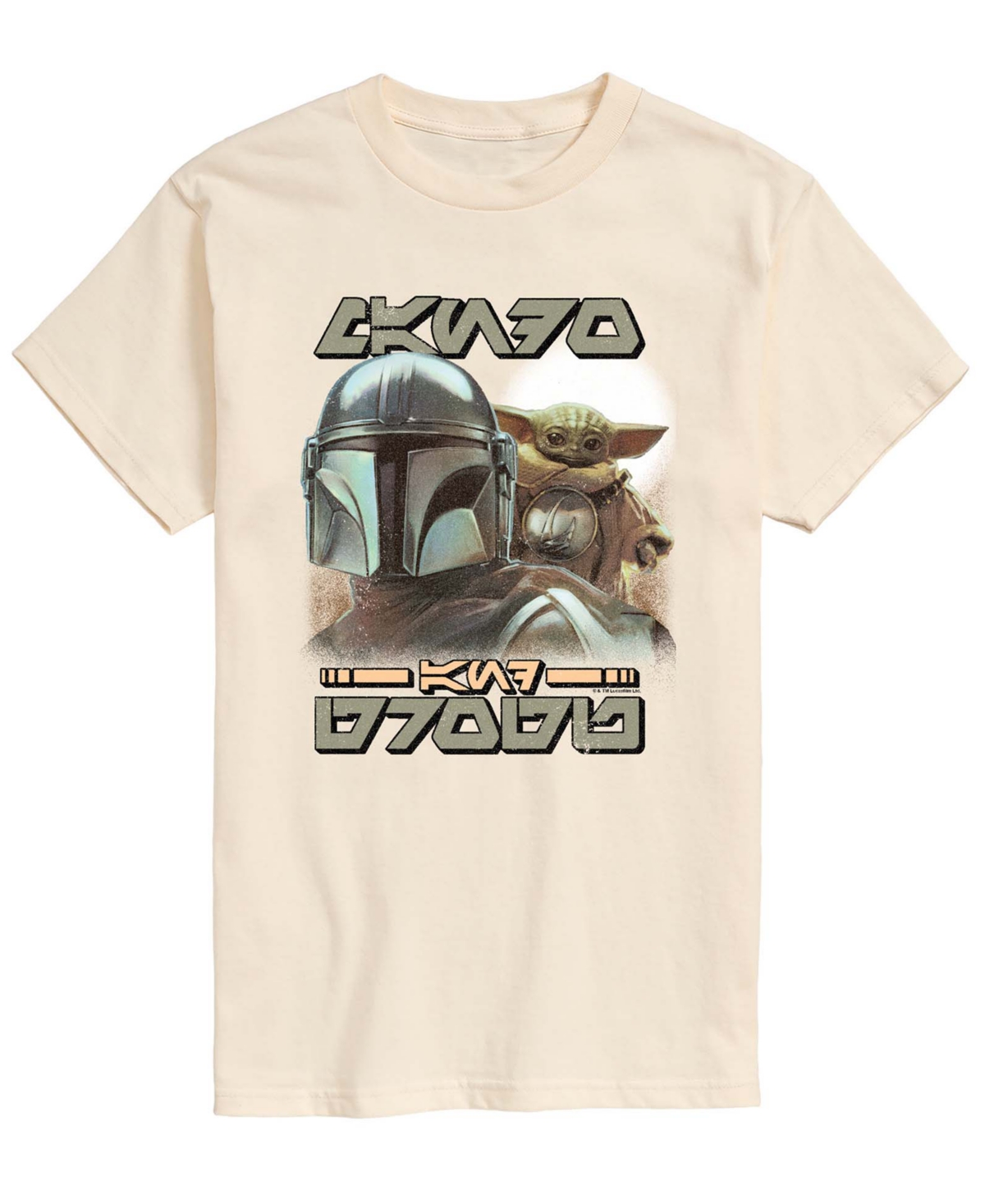 Click here for Airwaves Mens The Mandalorian & Grogu Aurebesh Gra... prices