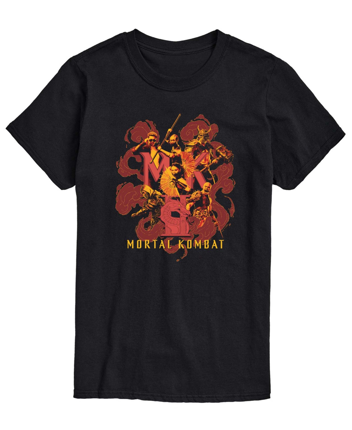 Click here for Airwaves Mens Mortal Kombat Champions Collage Grap... prices