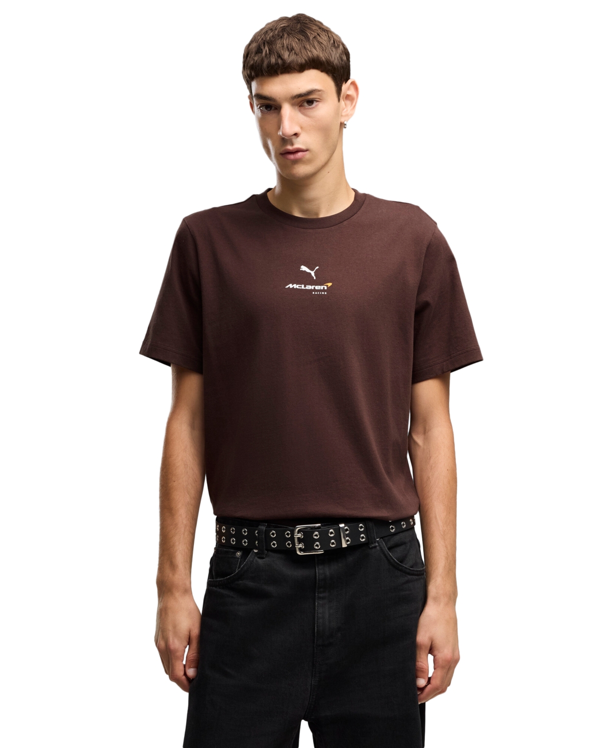 Click here for Puma Mens McLaren Essentials Collection Crewneck T... prices