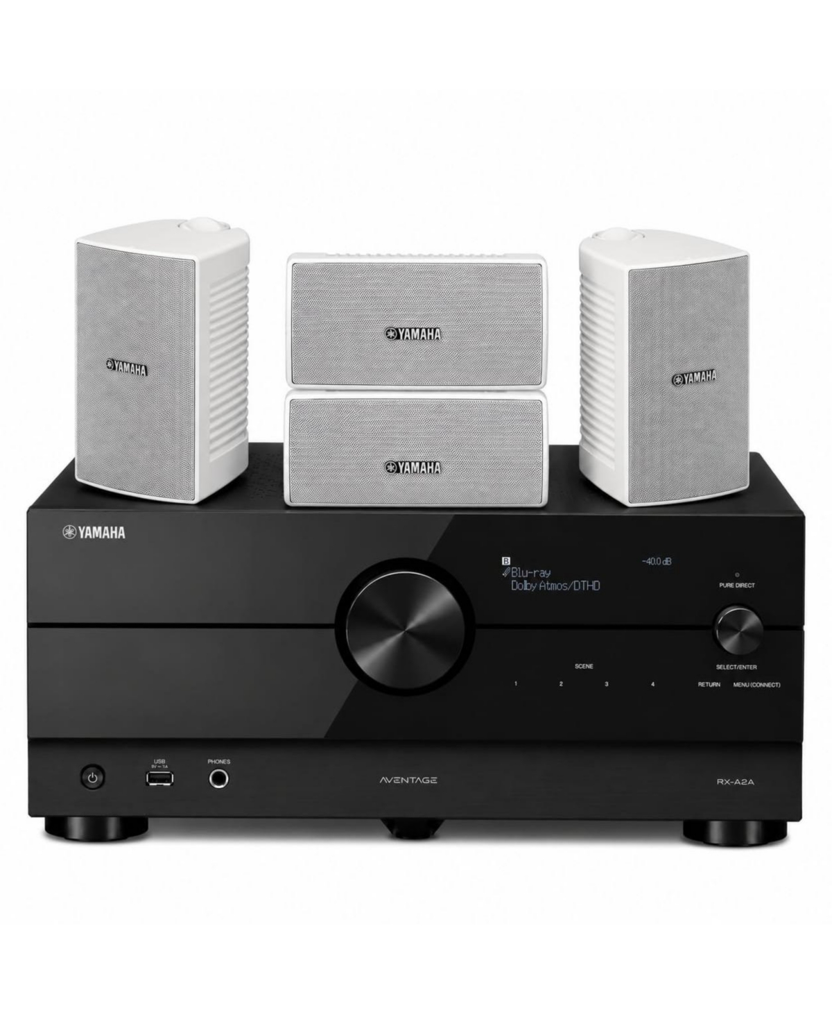 Click here for Yamaha Rx-A2A 7.2-Channel 8K Av Receiver with 4 Wh... prices