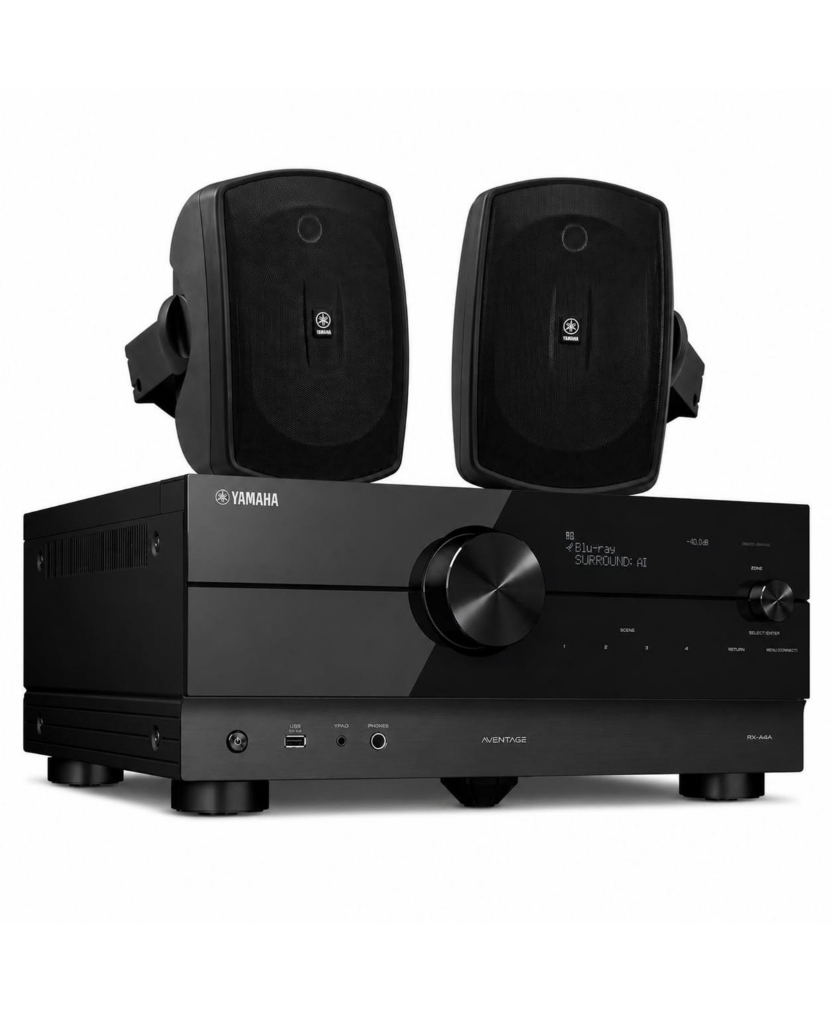 Click here for Yamaha Rx-A4A 7.2-Channel Av Receiver with Ns-AW19... prices
