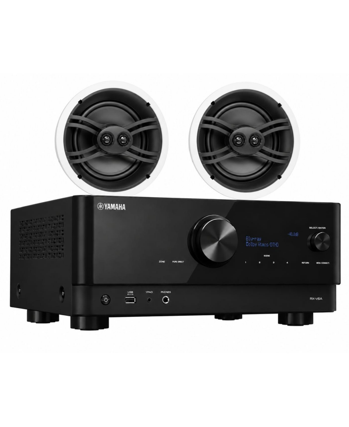 Click here for Yamaha Rx-V6A 7.2-Channel Av Receiver with In-Wall... prices