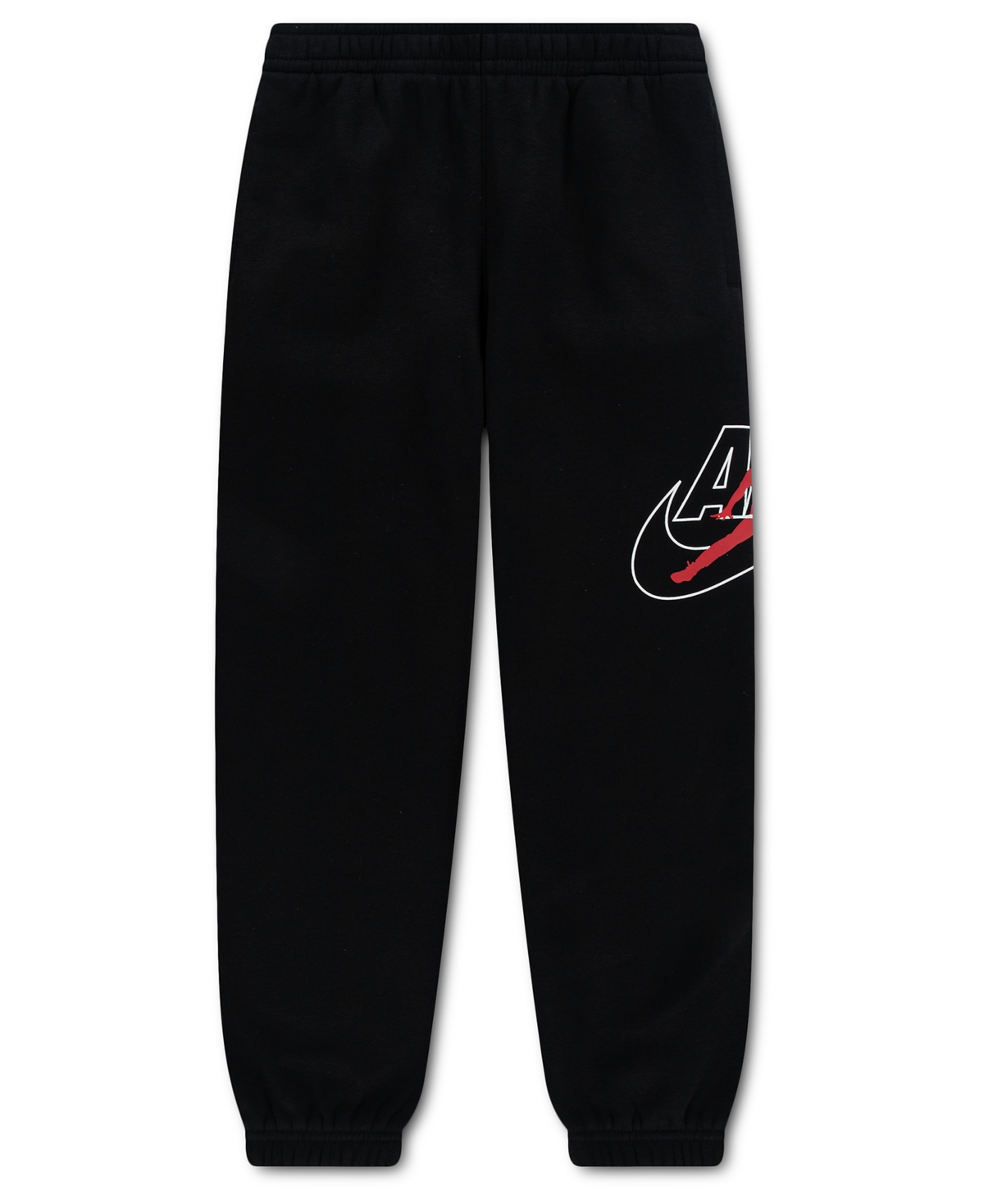 Click here for Jordan Boys 8-20 Jumpman Air Jogger Pants - Black prices