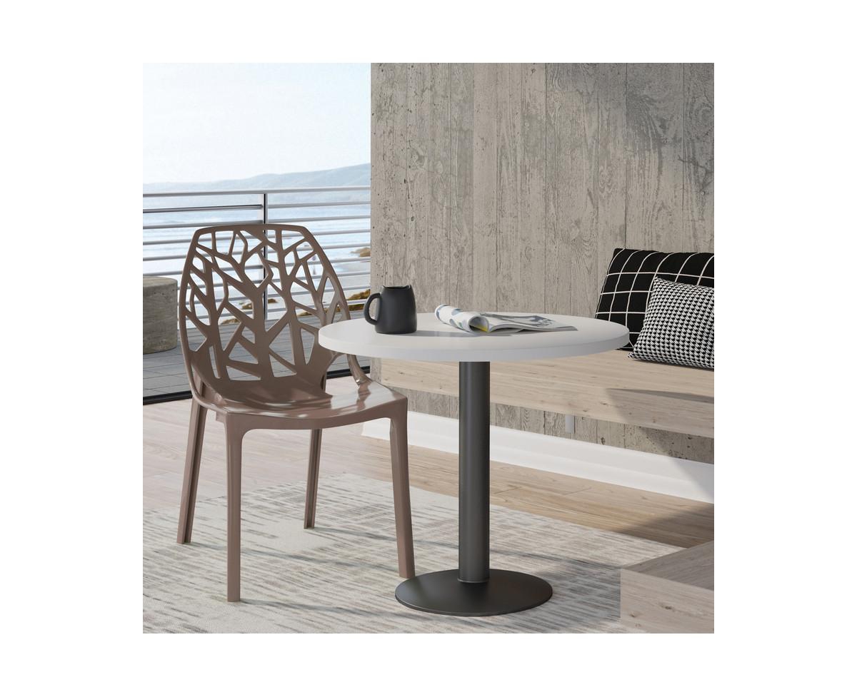 Click here for LeisureMod Modern Cornelia Dining Chair - Solid ta... prices