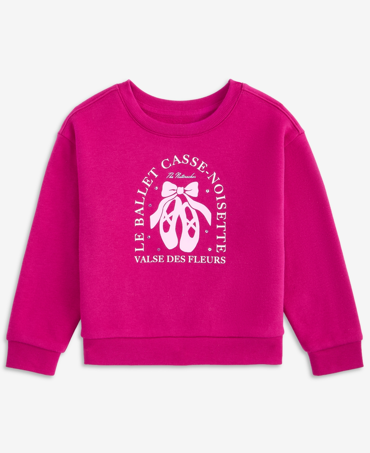 Click here for Epic Threads Girls Xs-xl Crewneck Ballet Sweatshir... prices