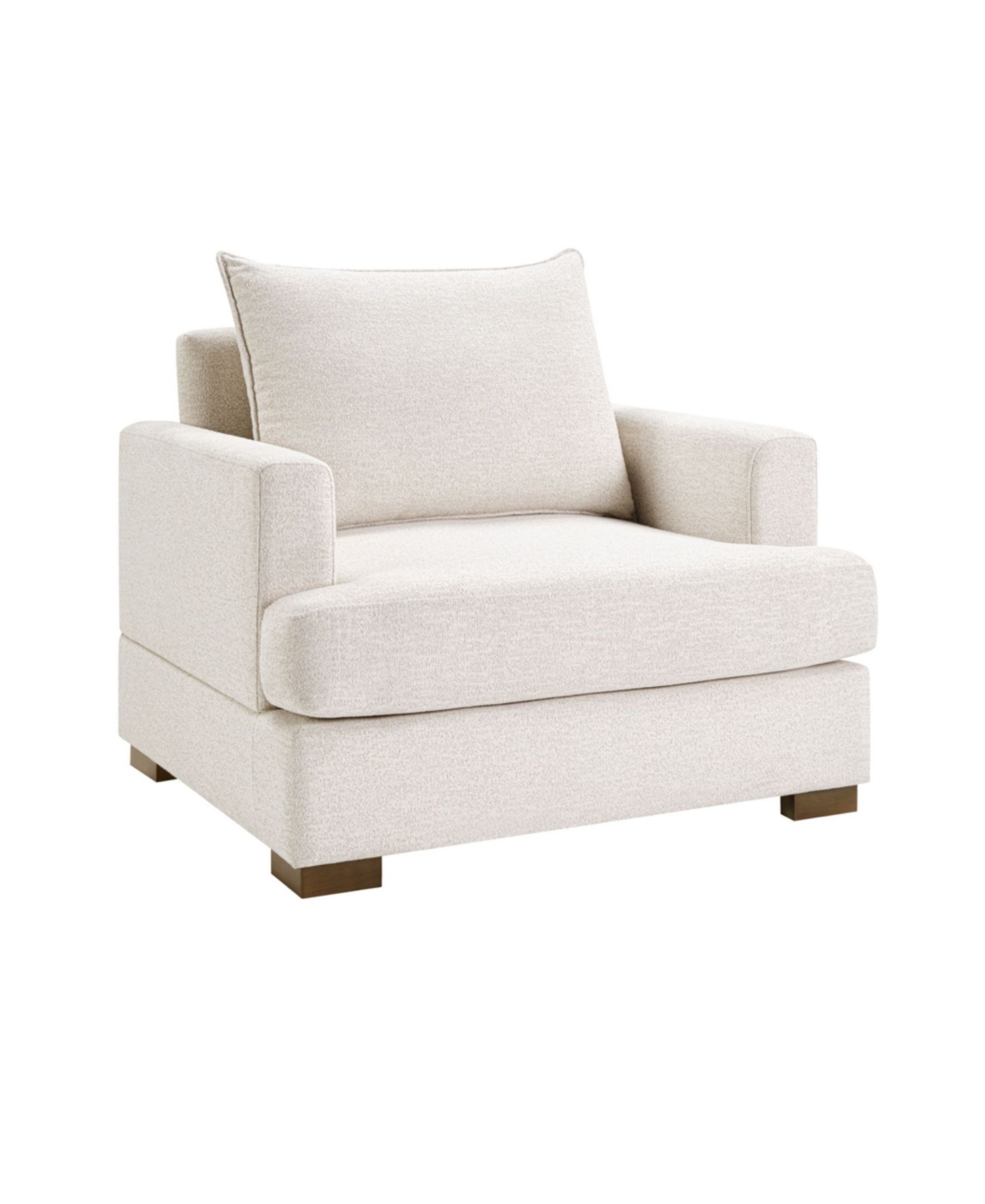 Click here for Madison Park Tasha 38.5 Oversized Upholstered Arm... prices