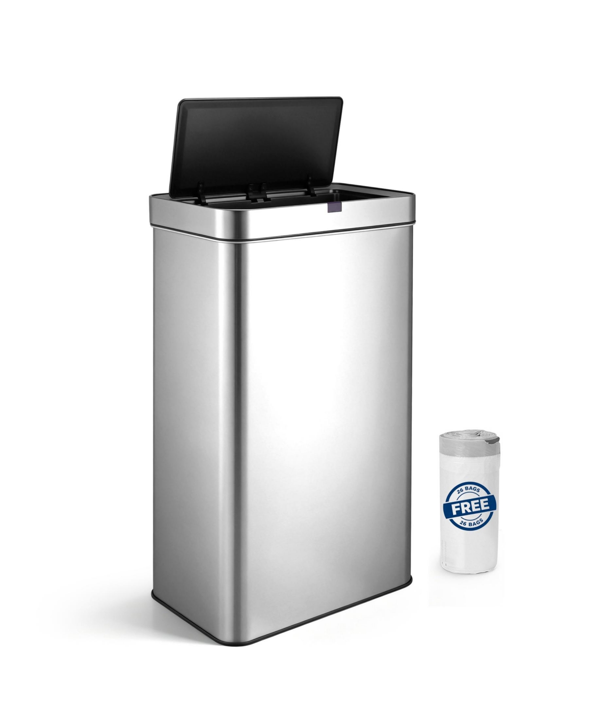 Click here for Mega Casa Gallon Motion Sensor Trash Can with 26 T... prices