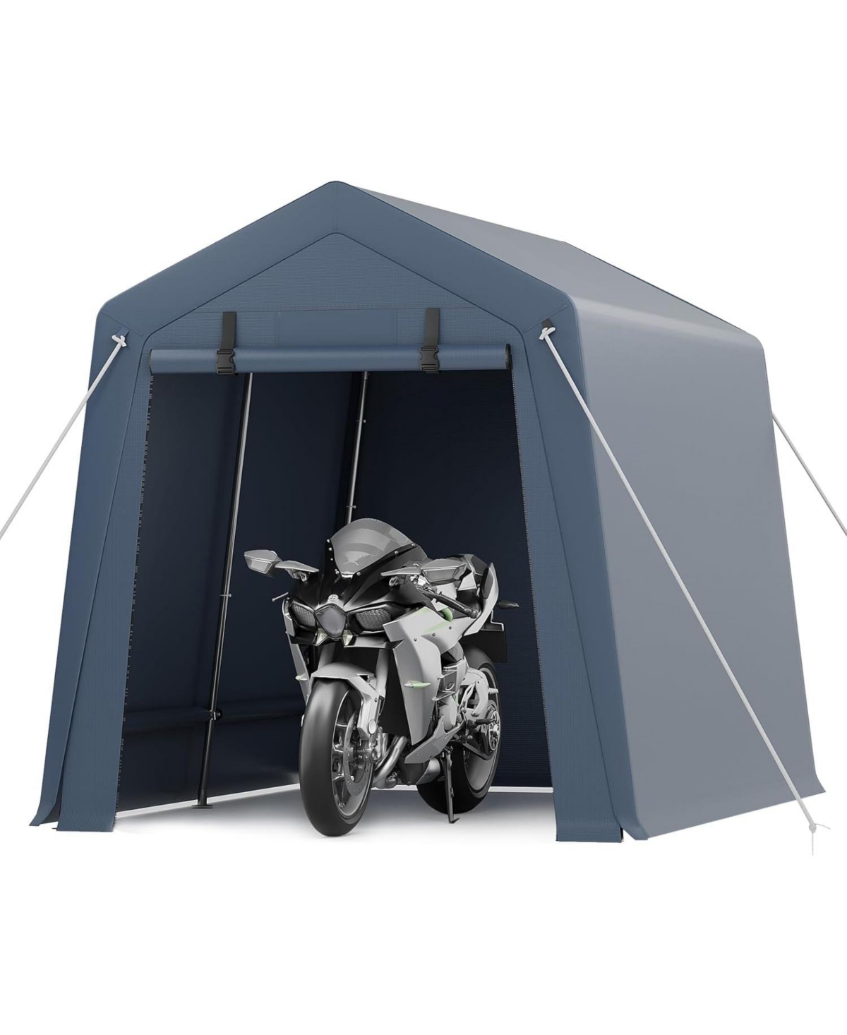 Click here for gaomon 7x10 Ft Outdoor Portable Storage Shelter Sh... prices