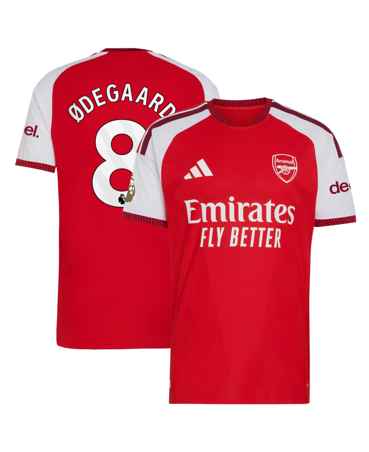 Click here for AdidasMens Martin Ãdegaard Red Arsenal 2026/27 Ho... prices