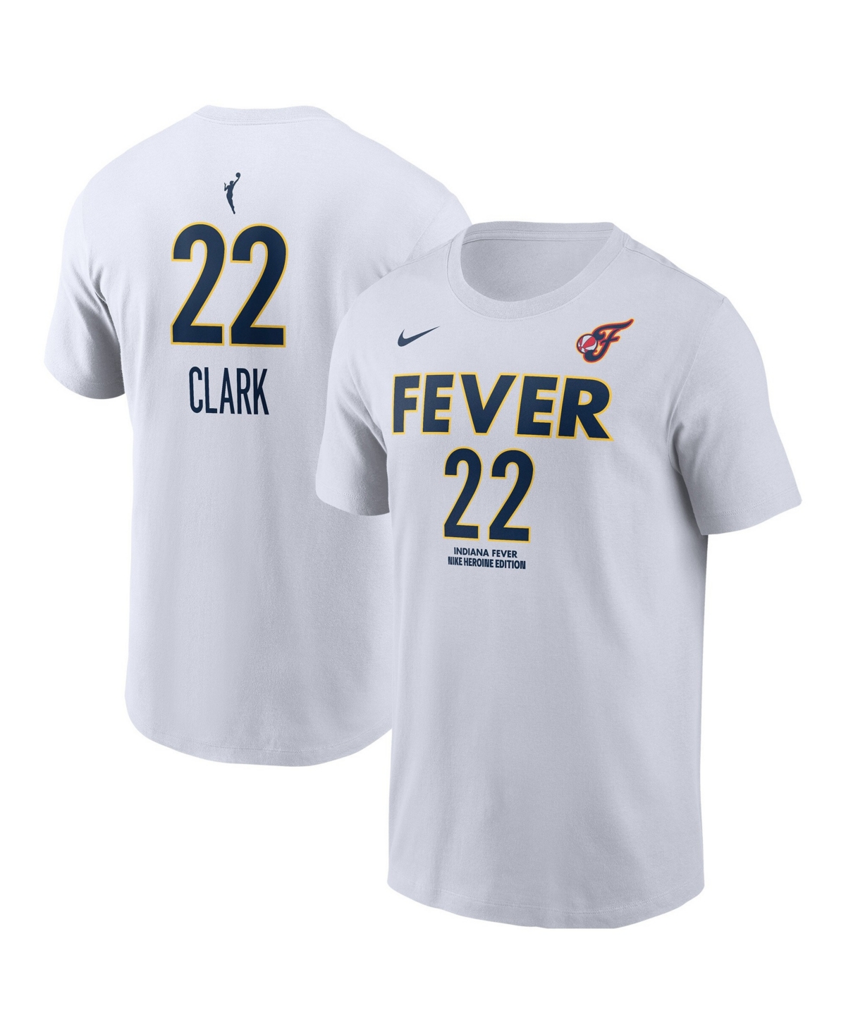 Click here for Nike Mens Caitlin Clark White Indiana Fever Name &... prices