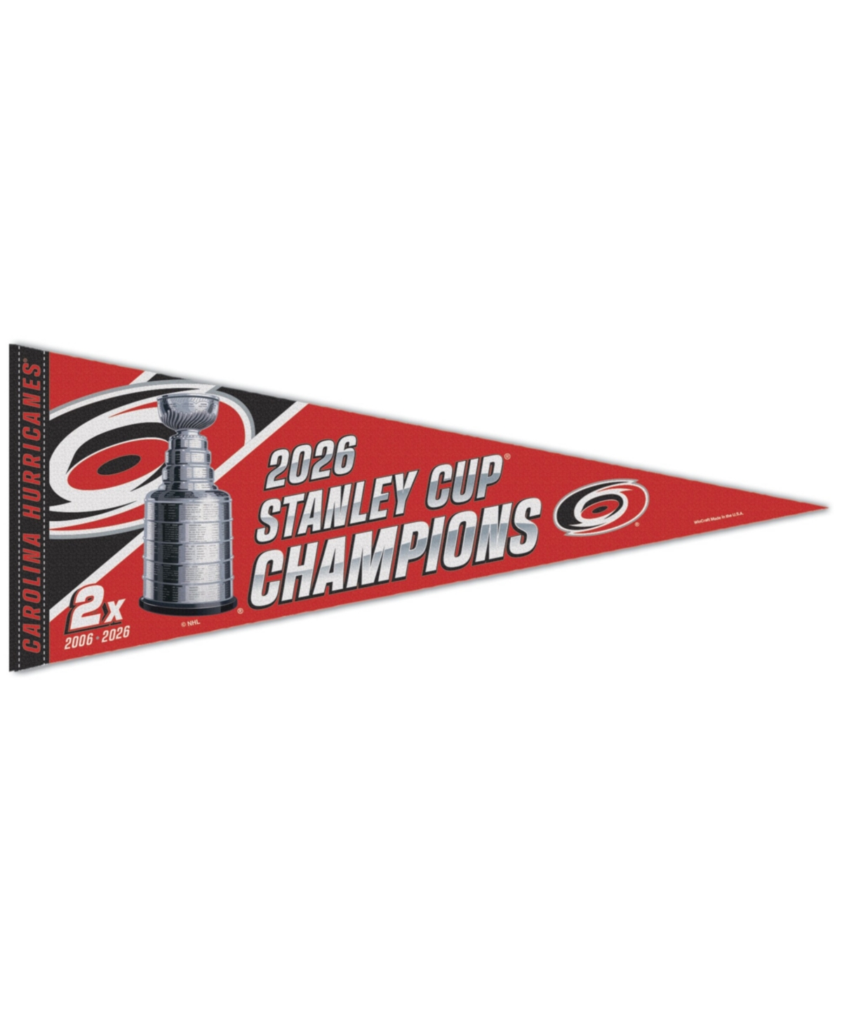 Click here for Wincraft Carolina Hurricanes 2026 Stanley Cup Cham... prices