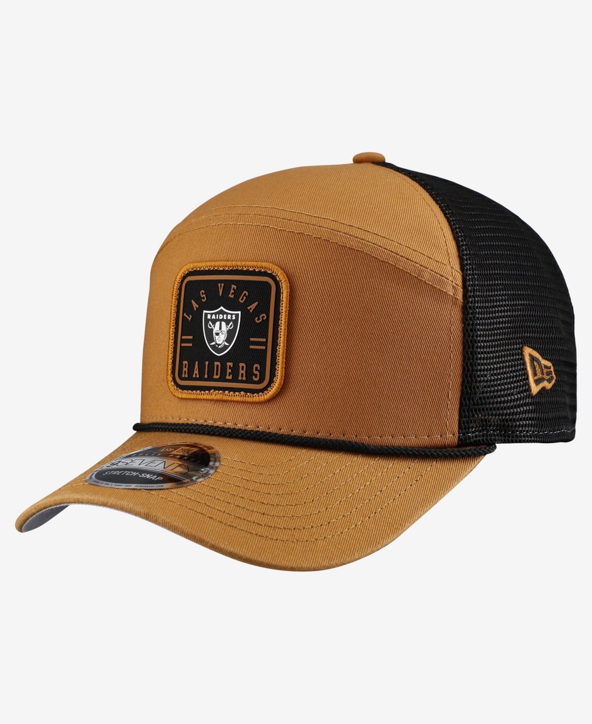 Click here for New Era Mens Brown/Black Las Vegas Raiders Team Pa... prices