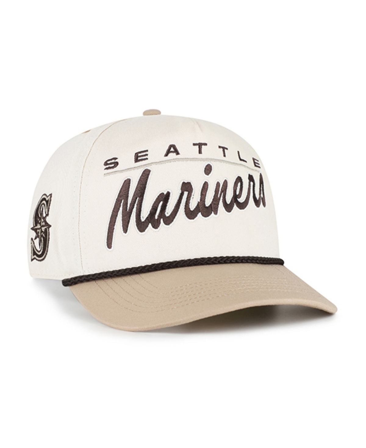 Click here for 47 Brand Mens Natural/Tan Seattle Mariners Neutral... prices