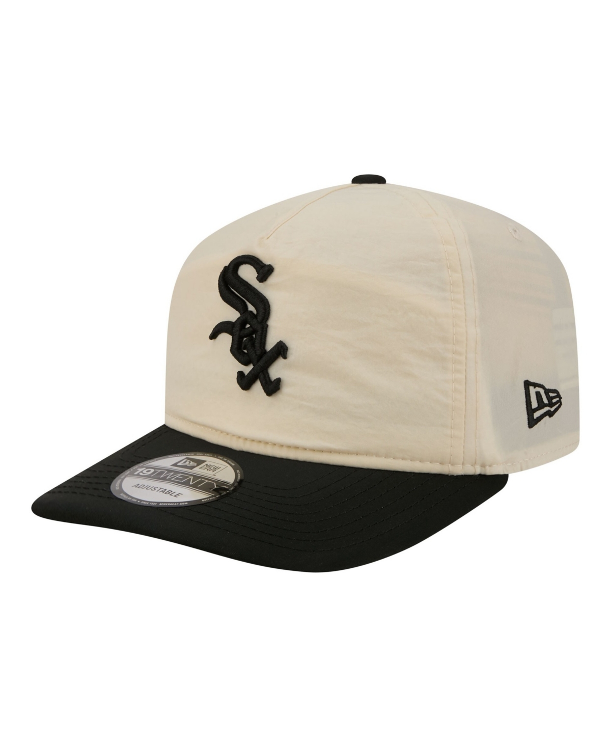 Click here for New Era Mens Cream/Black Chicago White Sox Everyda... prices