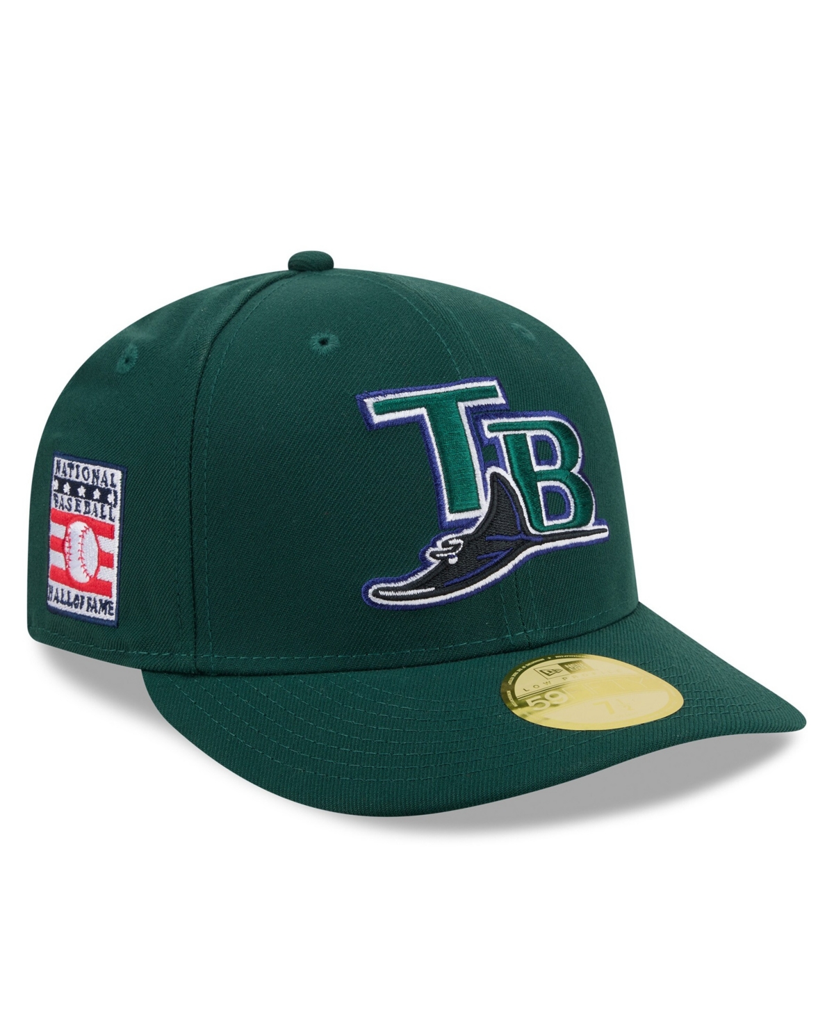 Click here for New Era Mens Green Tampa Bay Rays 2026 Baseball Ha... prices