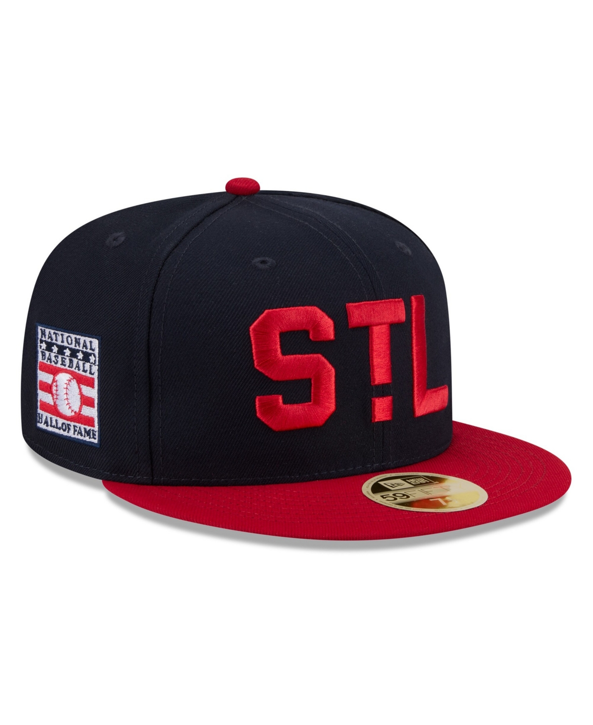Click here for New Era Mens Navy/Red St. Louis Cardinals 2026 Bas... prices
