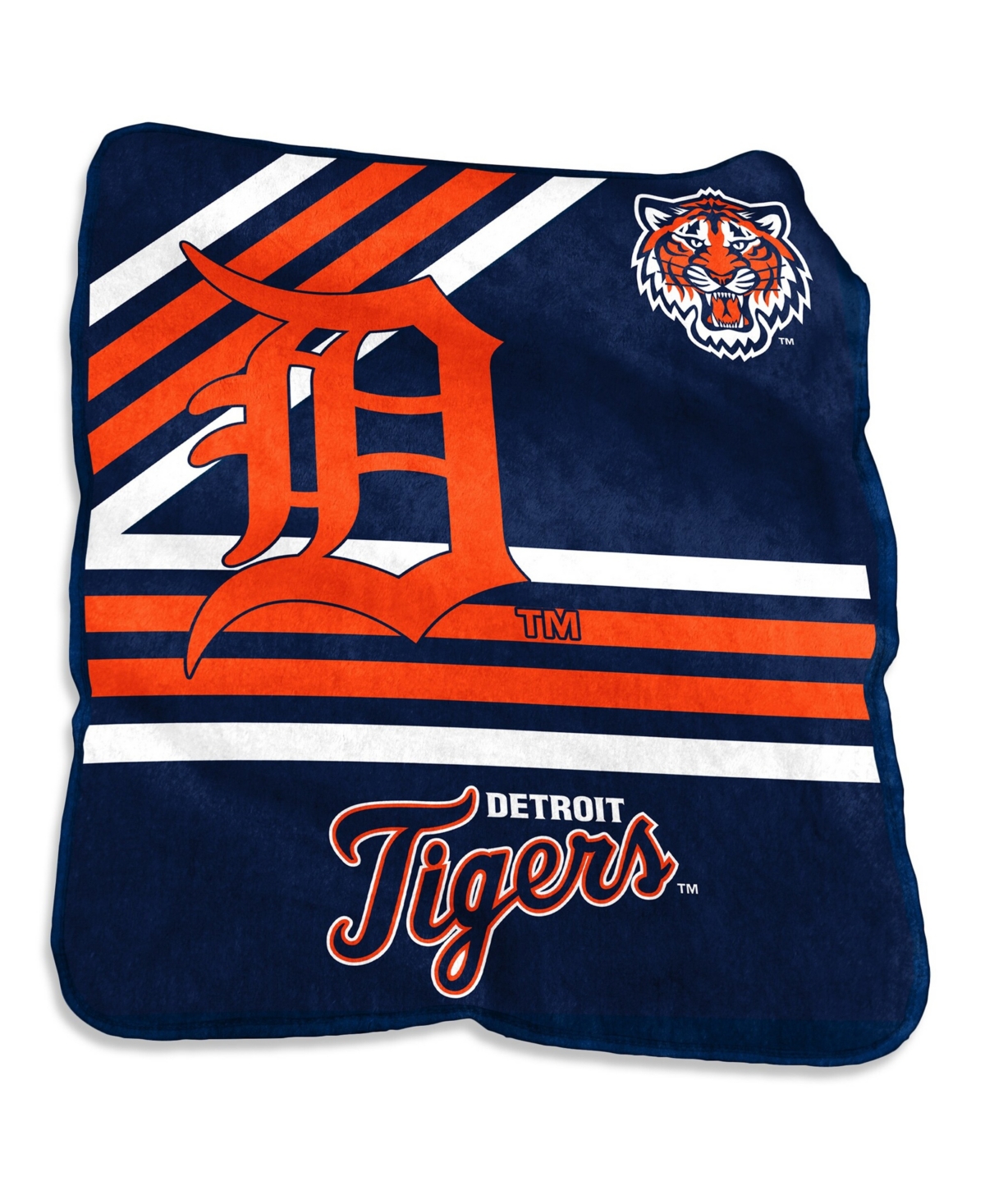 Click here for Logo Brands Detroit Tigers 50 x 60 Plush Raschel T... prices